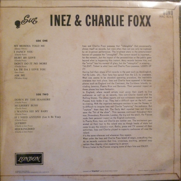 In Soulful Remembrance: Inez Foxx - Soulmusic.com