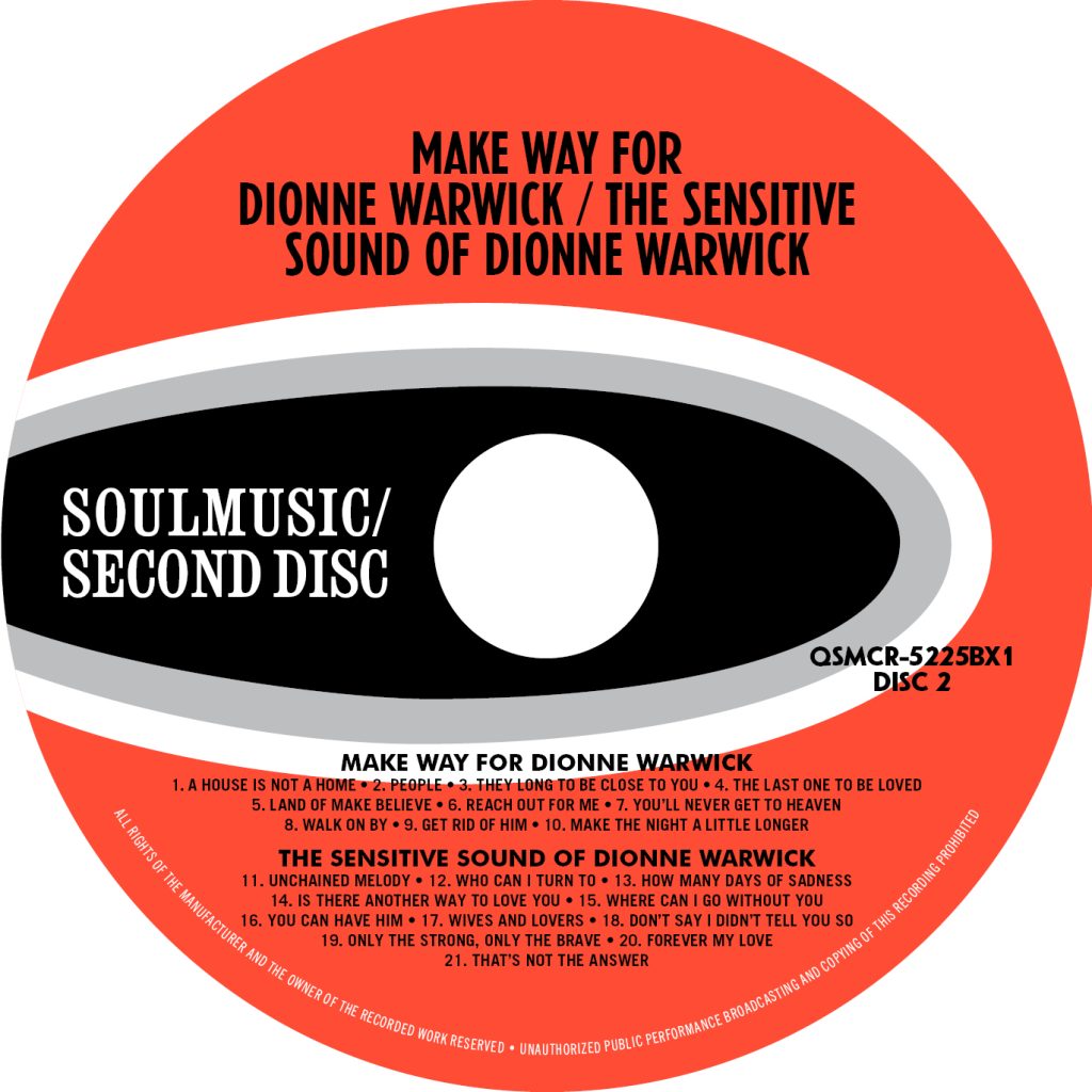 Dionne Warwick: Make It Easy On Yourself-The Scepter Recordings 1962 ...